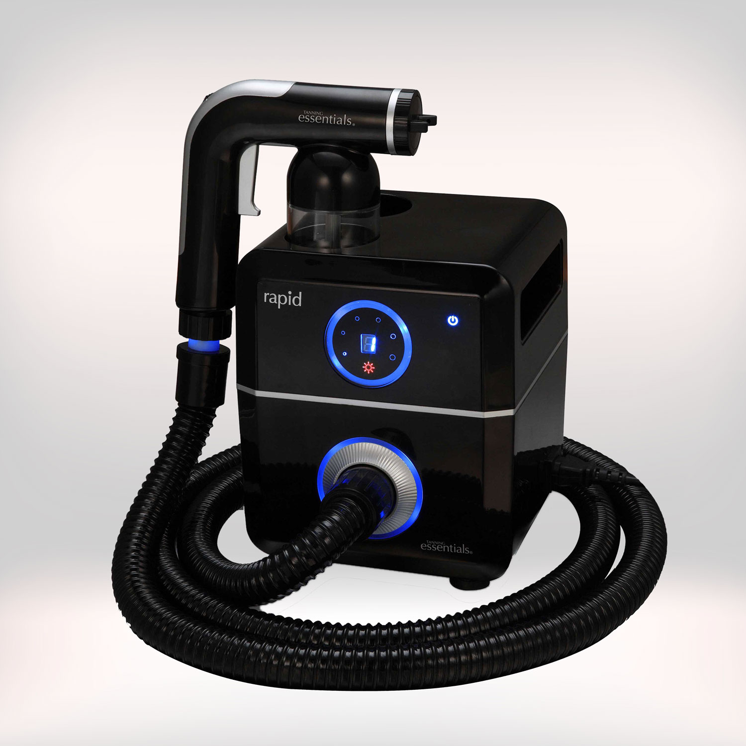 Tanning Essentials™ ‘Rapid’ Spray Tan System black - Spray Tan Store Tanning Essentials™ ‘Rapid’ Spray Tan System black - Spray Tan Store