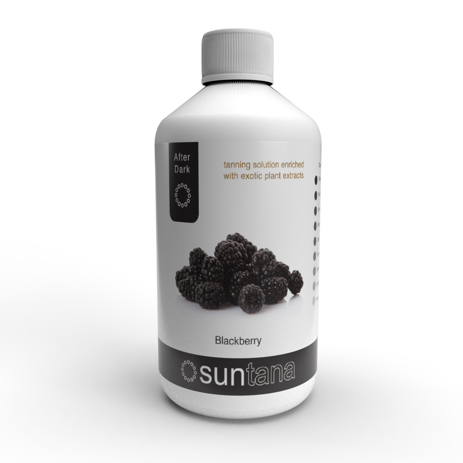250ml Suntana Blackberry After Dark - Spray Tan Store
