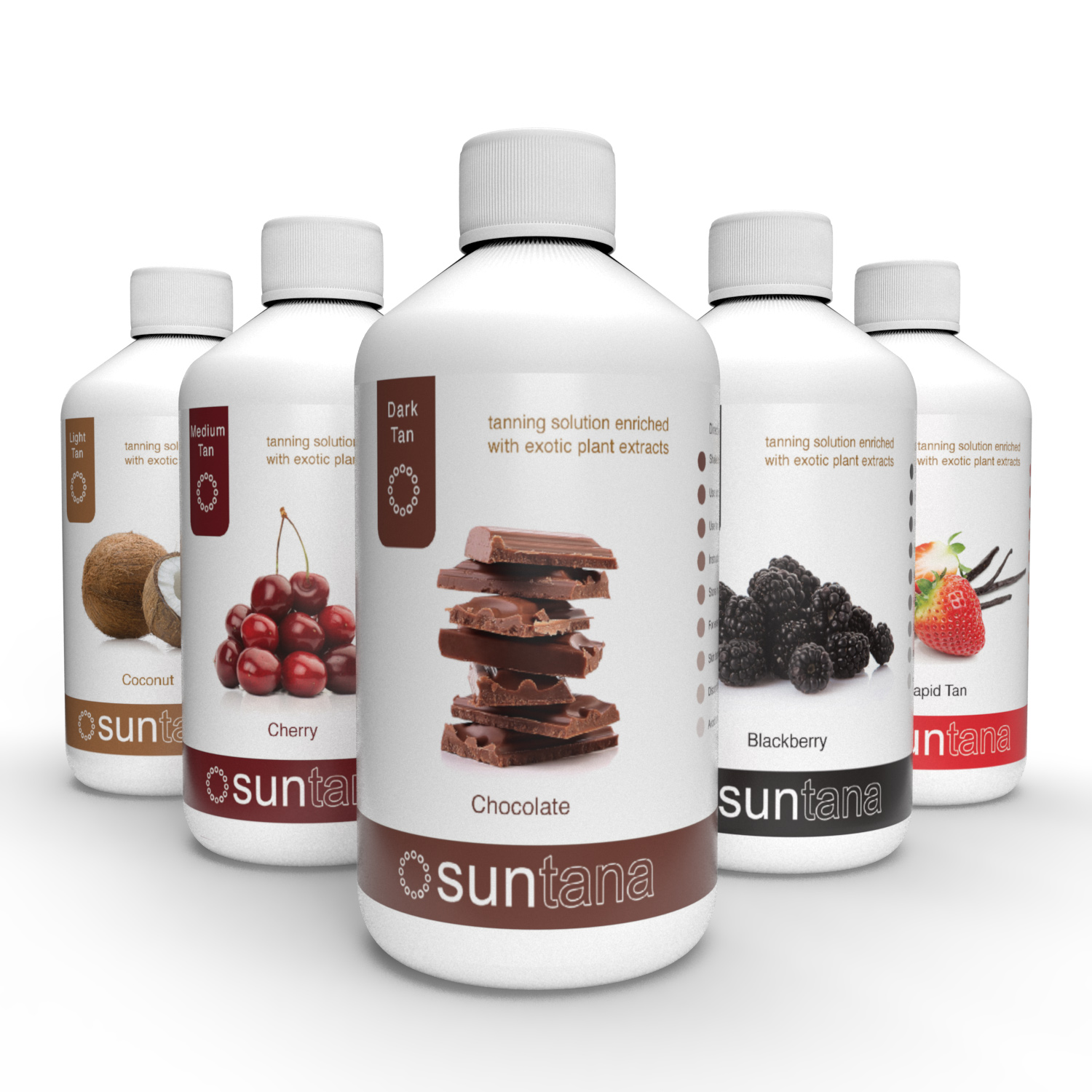 Suntana Famous Five – 250ml pack