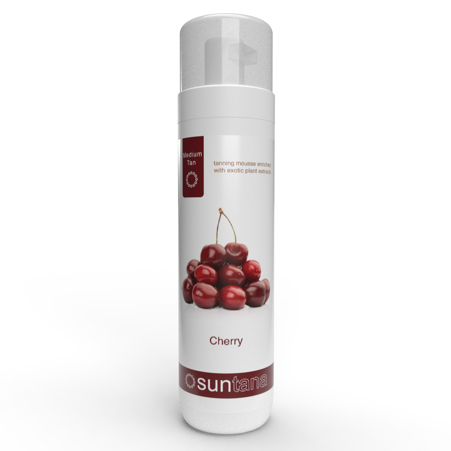 Suntana Cherry Self-Tan Mousse 200ml