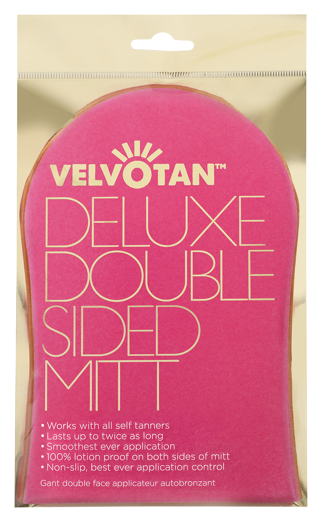 Velvotan™ Deluxe Double Sided Tanning Mitt - Spray Tan Direct UK