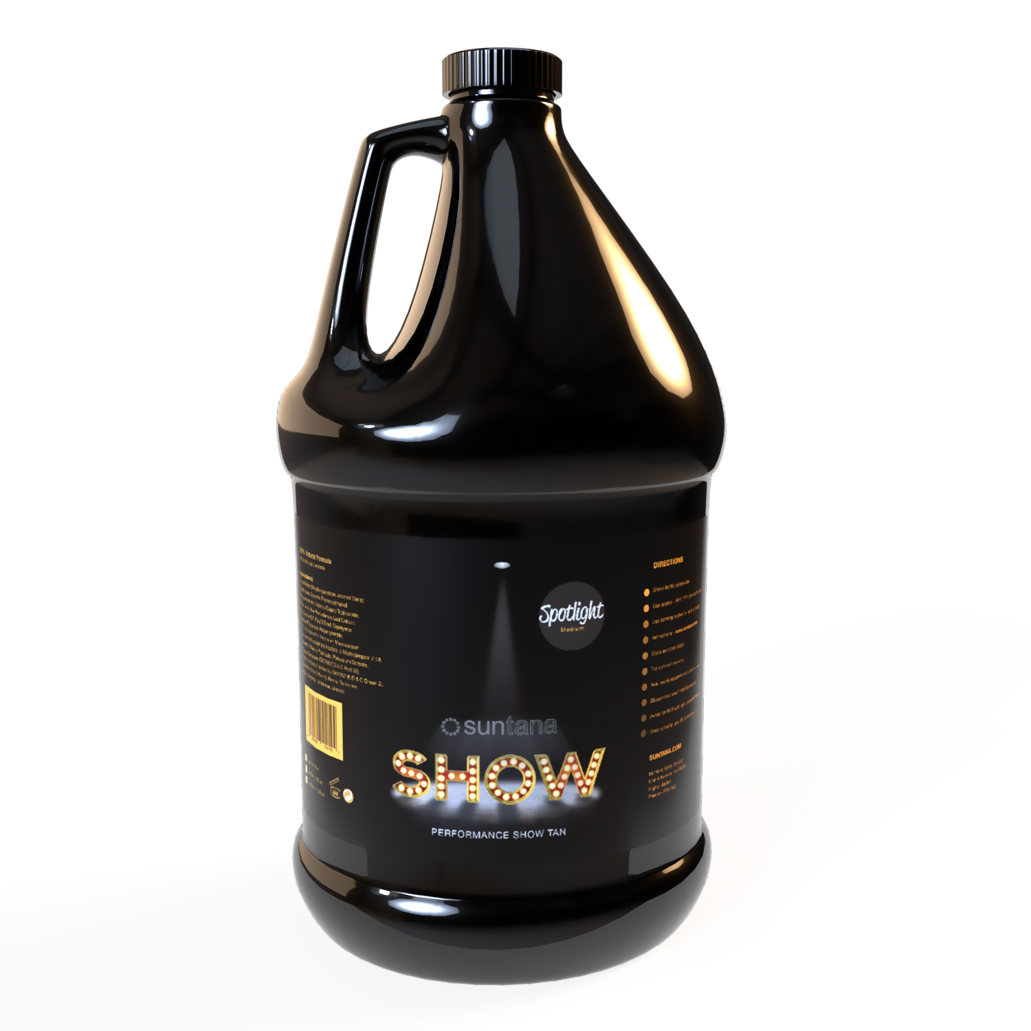 4000ml Show Spotlight (Medium) Trade Size - Spray Tan Direct UK